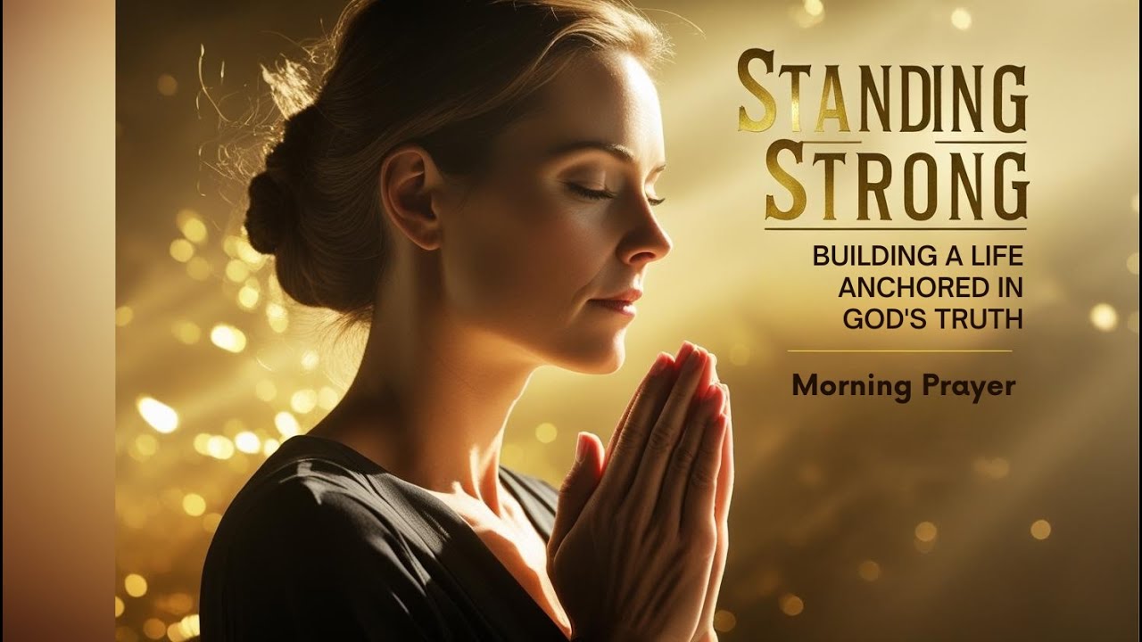 Standing Strong: Building a Life Anchored in God's Truth | Morning ...