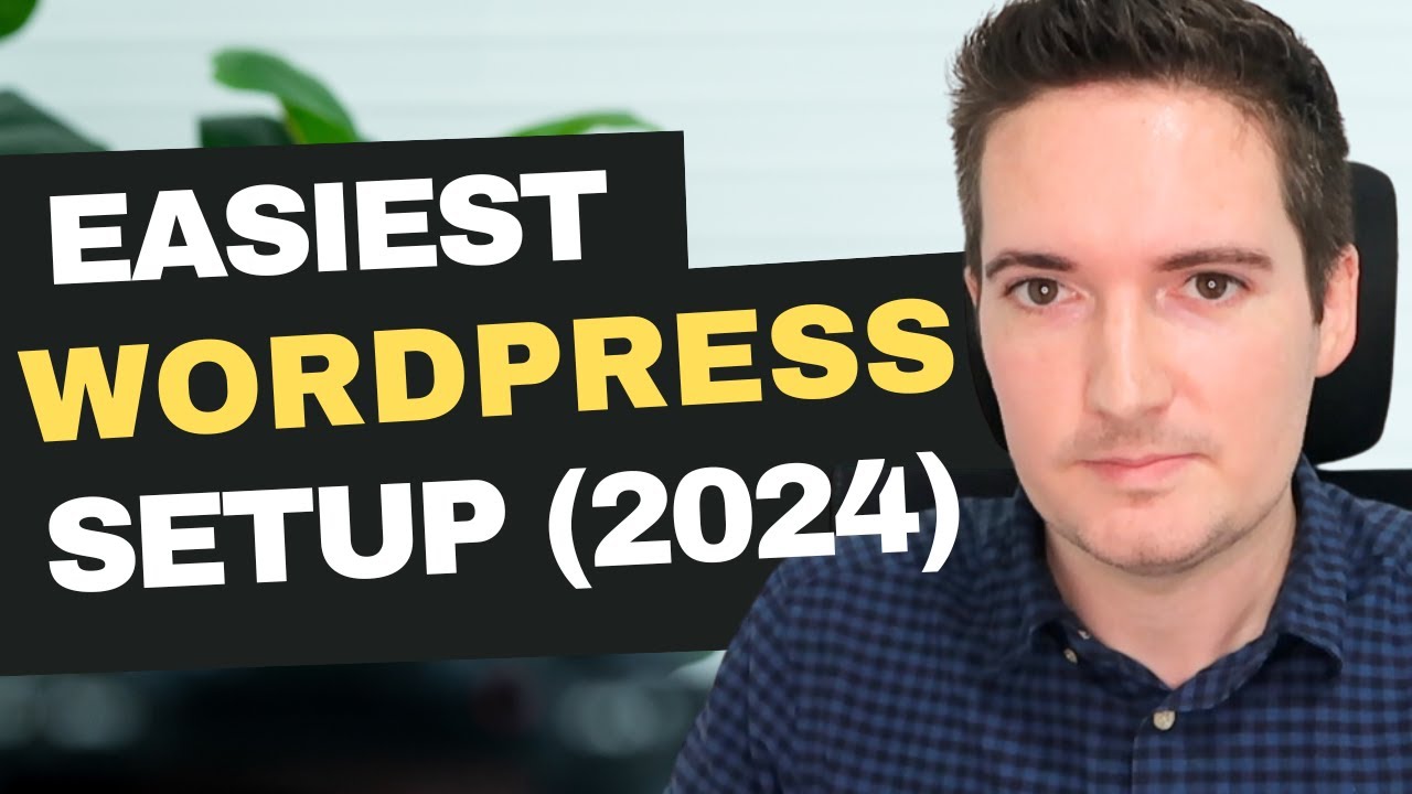 The EASIEST way to start a Wordpress blog in 2024 - YouTube