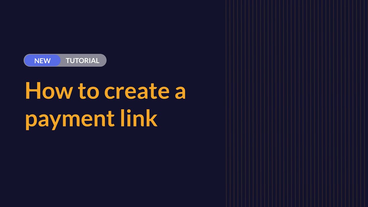 How To Create A Payment Link On The Flutterwave Dashboard Flutterwave