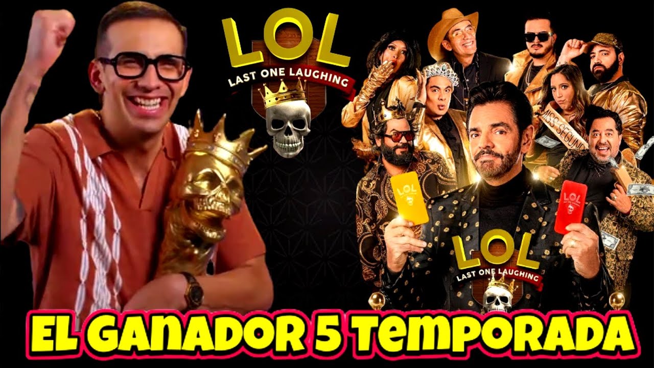 El Ganador de LOL 5 Temporada: El Capi Perez es el Campeón - YouTube