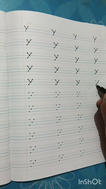 dots writing ️#LatterY - YouTube