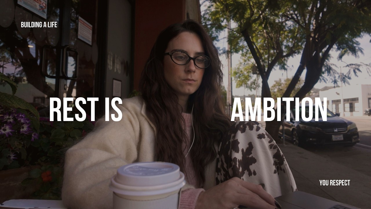 how I rest without losing my ambition | week in my life vlog - YouTube