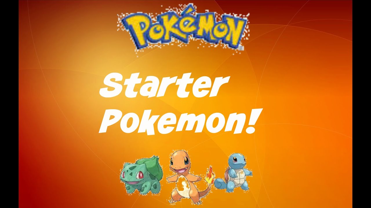 Roblox|Project Pokemon|Road To Pokemon!|Starter Pokemon!|Episode 1 ...