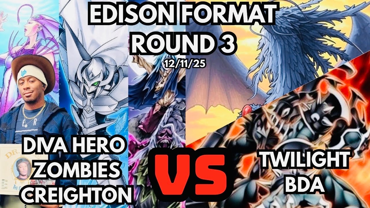 Edison Format Round 3: Diva Hero Zombies Vs Twilight! - YouTube
