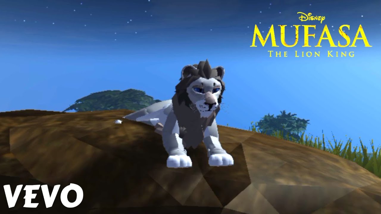Bye Bye (From "Mufasa: The Lion King") | Roblox Music Video - YouTube