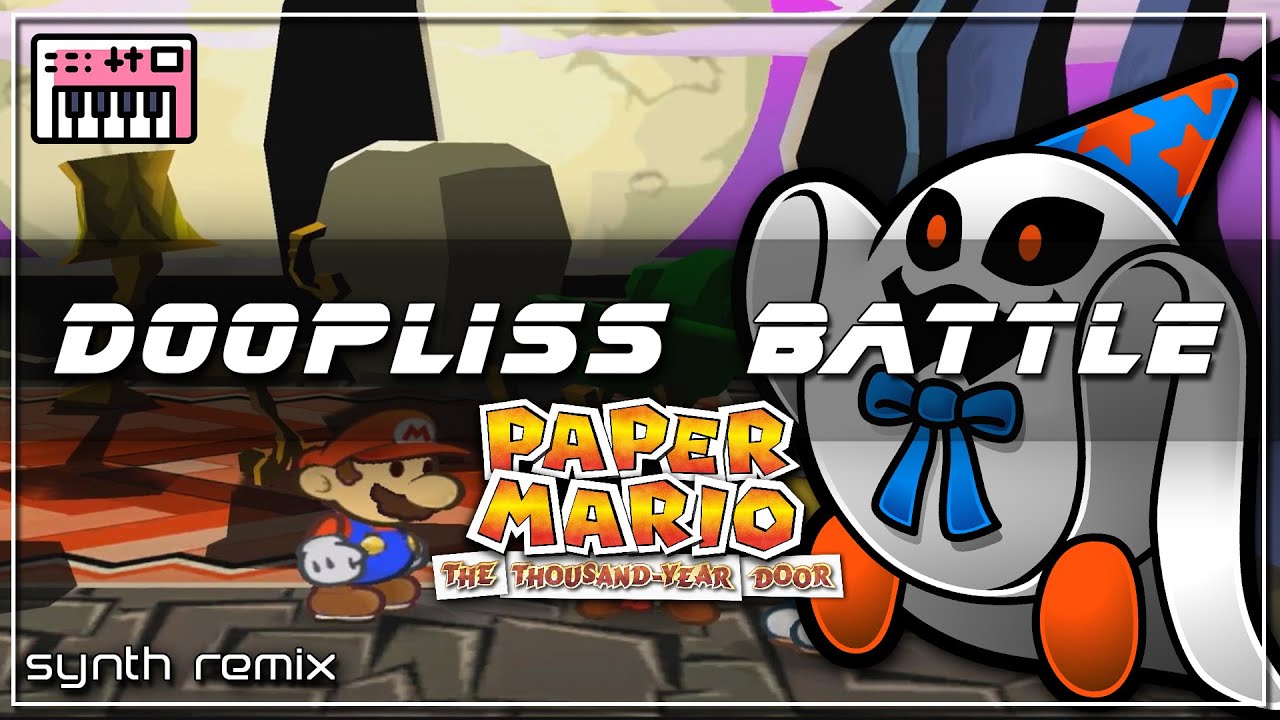 Paper Mario: TTYD - Doopliss Theme (Synth Remix) || metro libra - YouTube