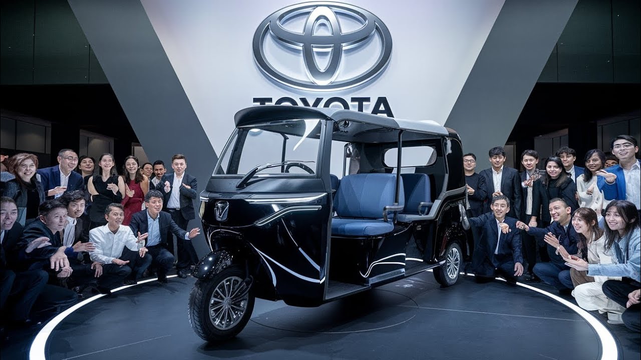 Toyota JPN Auto Rickshaw 2025 – The Future of Urban Mobility! - YouTube