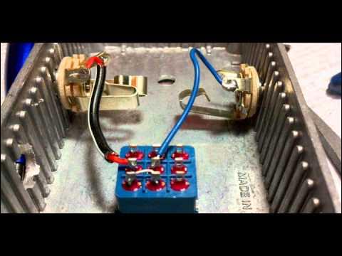 Tutorial - wiring a footswitch for a guitar effect do it yourself foot ...