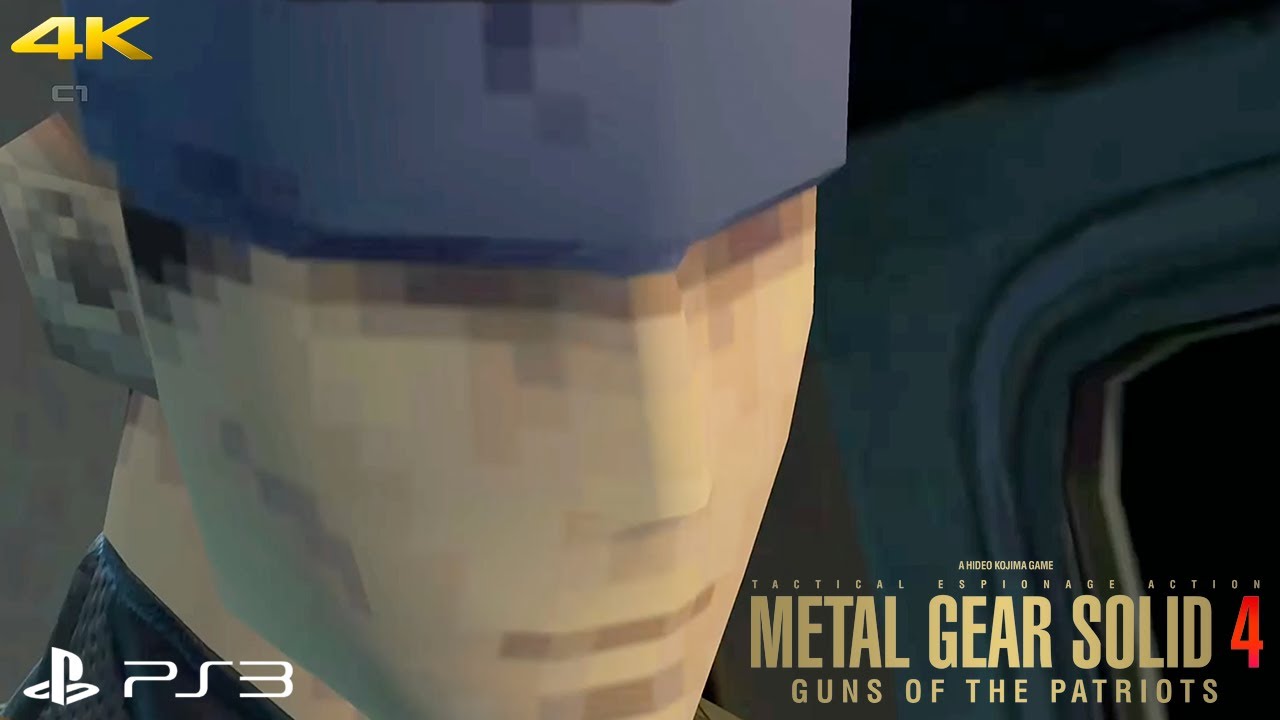 Metal Gear Solid 4 Guns of the Patriots - MGS4 - PS3 Gameplay #14 - YouTube