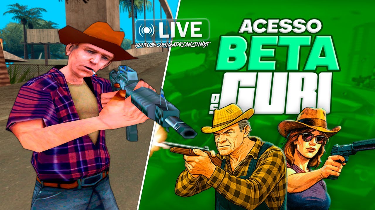 PRIMEIRA LIVEZINHA NO BETA DO Os Guri RPG!!! - YouTube