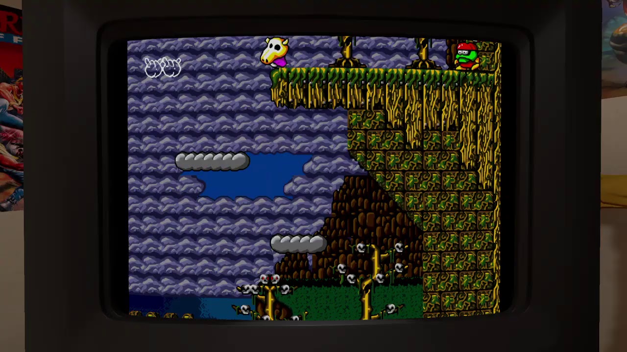 Decap Attack MEGA DRIVE - YouTube