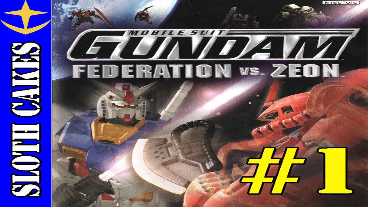 Mobile Suit Gundam Federation vs. Zeon: Episode 1 (Federation Campaign ...