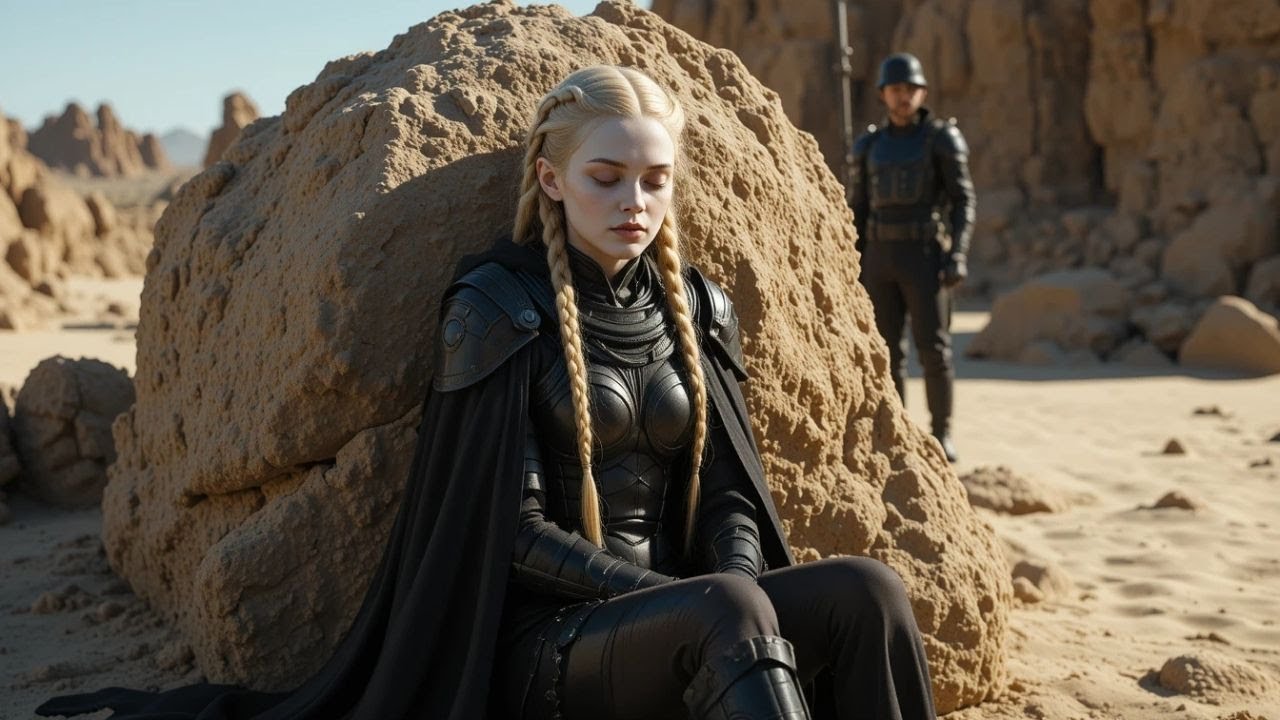 The Alien Vampire Girl Was Wounded… I Helped Her, and Now She Won’t ...