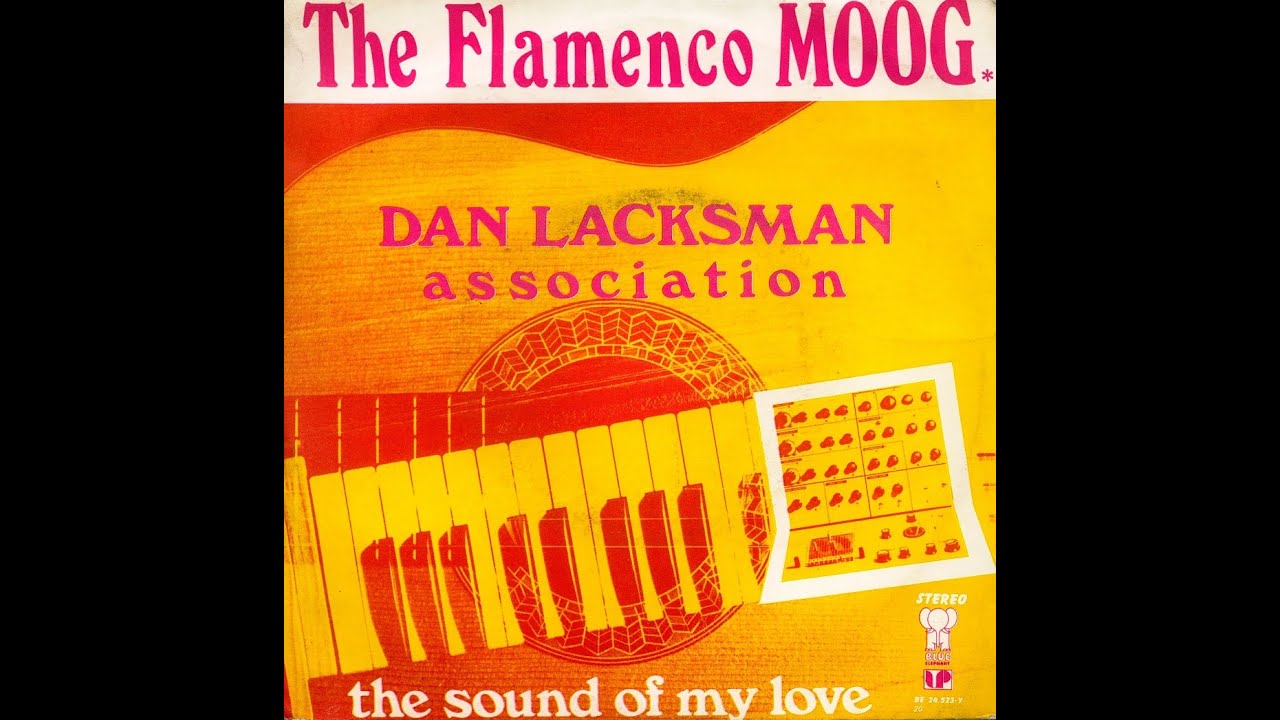 DAN LACKSMAN ASSOCIATION - The sound of my love (45T - 1972) - YouTube
