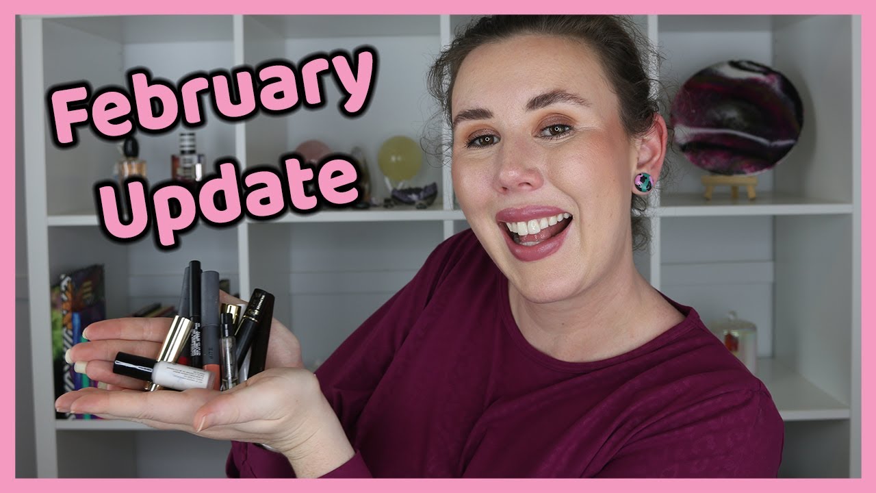 Mini Marathon Makeup Challenge 2021 | February Update - YouTube