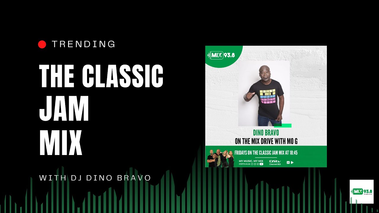 The Classic Jam Mix with Dj Dino Bravo (September 1st 2023) - YouTube