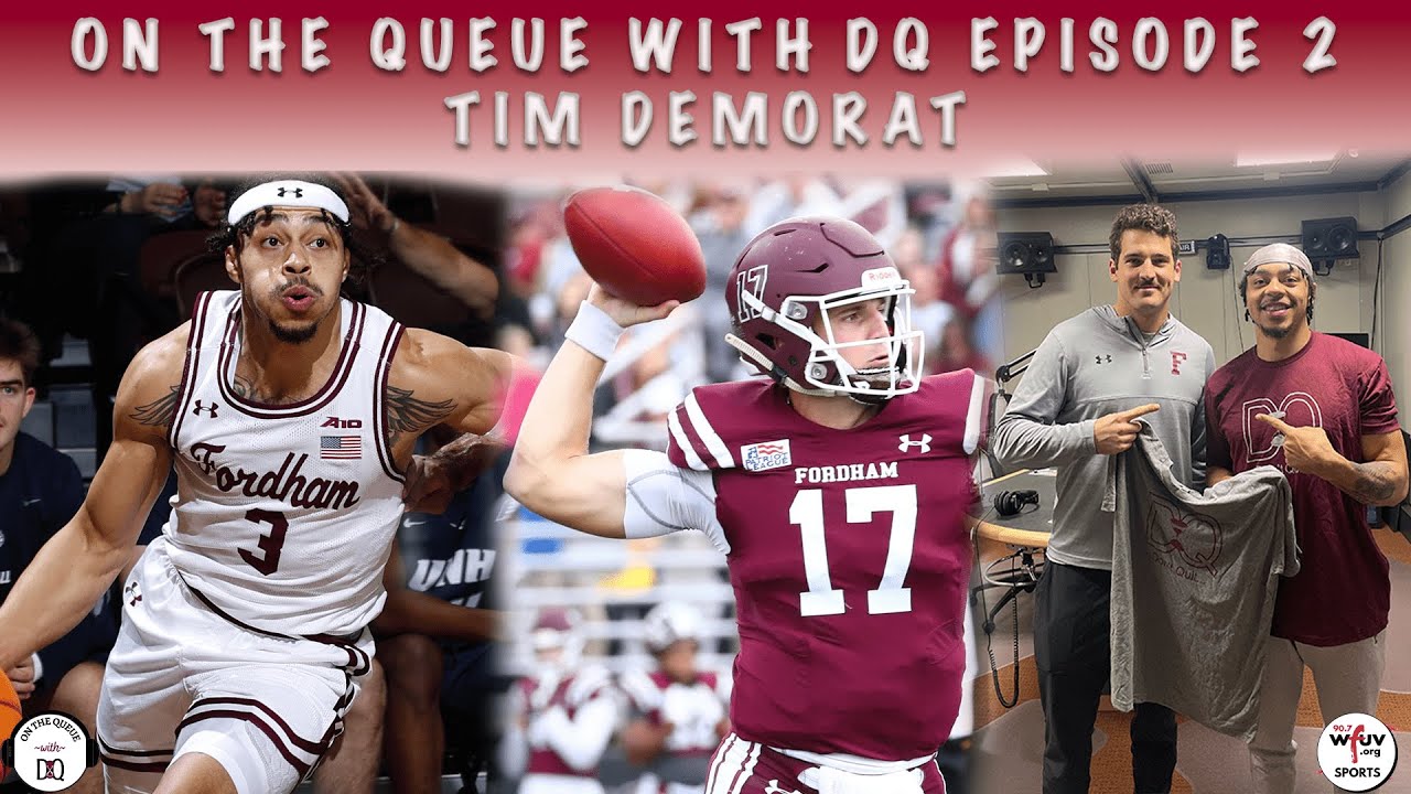 On The Queue With DQ Episode 2 - Tim DeMorat - YouTube