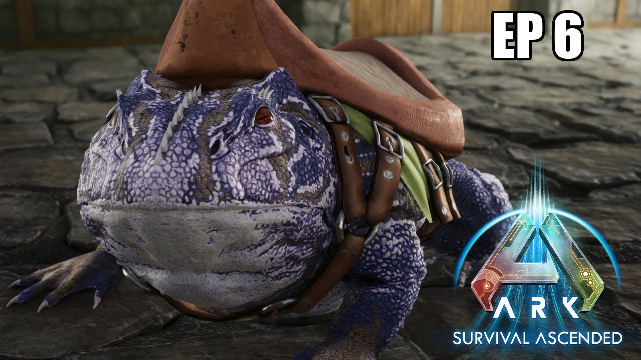 My FROG Got REKT - Official ARK Survival Ascended EP 6 - YouTube