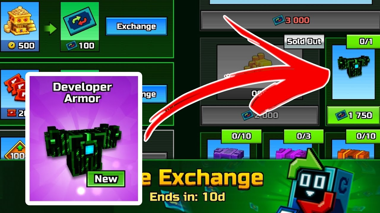 HURRY! get Developer Armor NOW! PG3D - YouTube