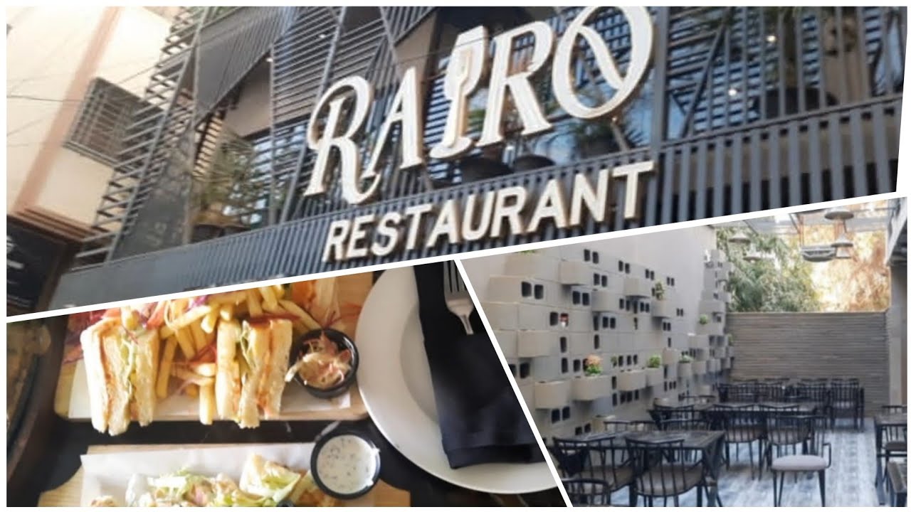 Birthday Celebration With Friends || Rairo Restaurant - YouTube