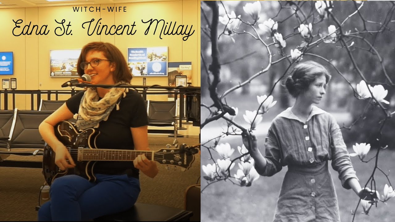 Witch Wife - Poem by Edna St. Vincent Millay - Annie Frazier - YouTube