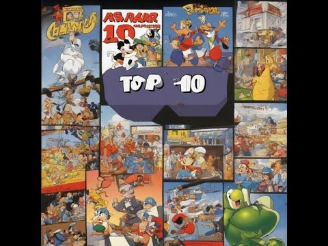 Top 10 Old Cartoons: A Nostalgic Countdown - YouTube