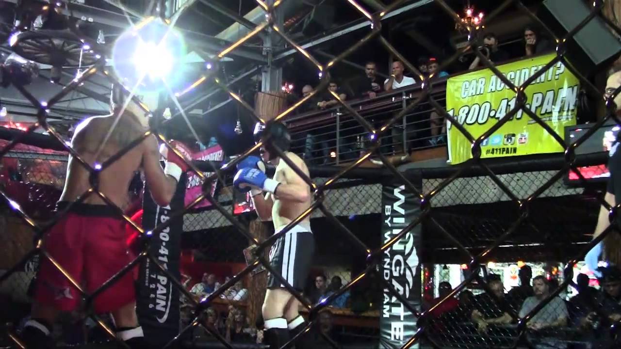 Combat Night XXXI - Tyler Maguire vs Nick Gallent - YouTube