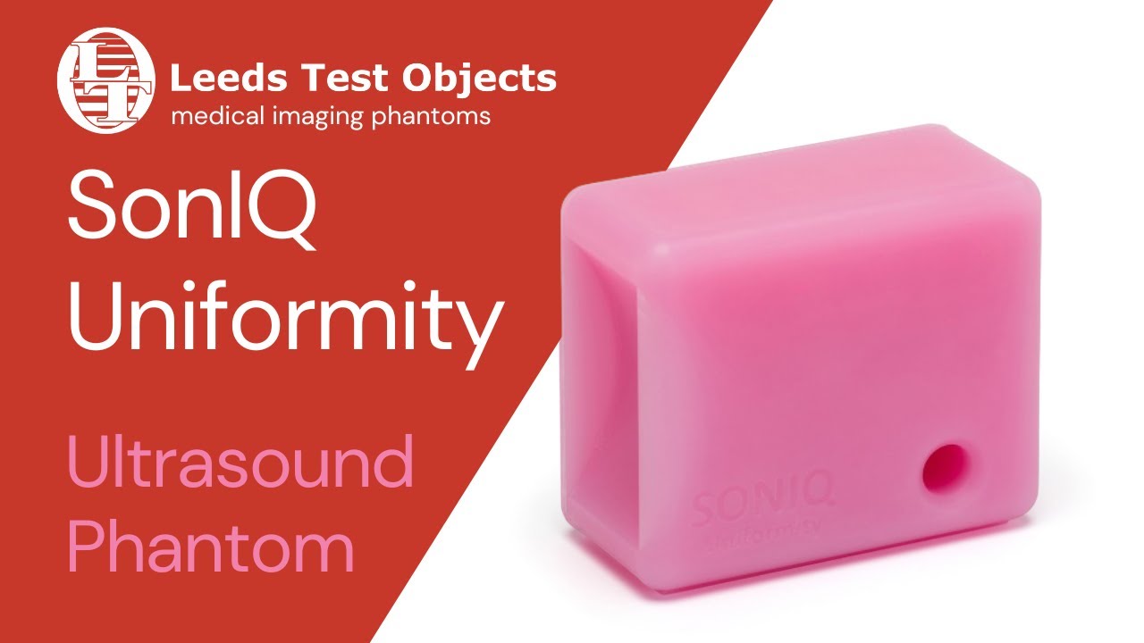 How to use: SonIQ Uniformity ultrasound phantom - Leeds Test Objects ...