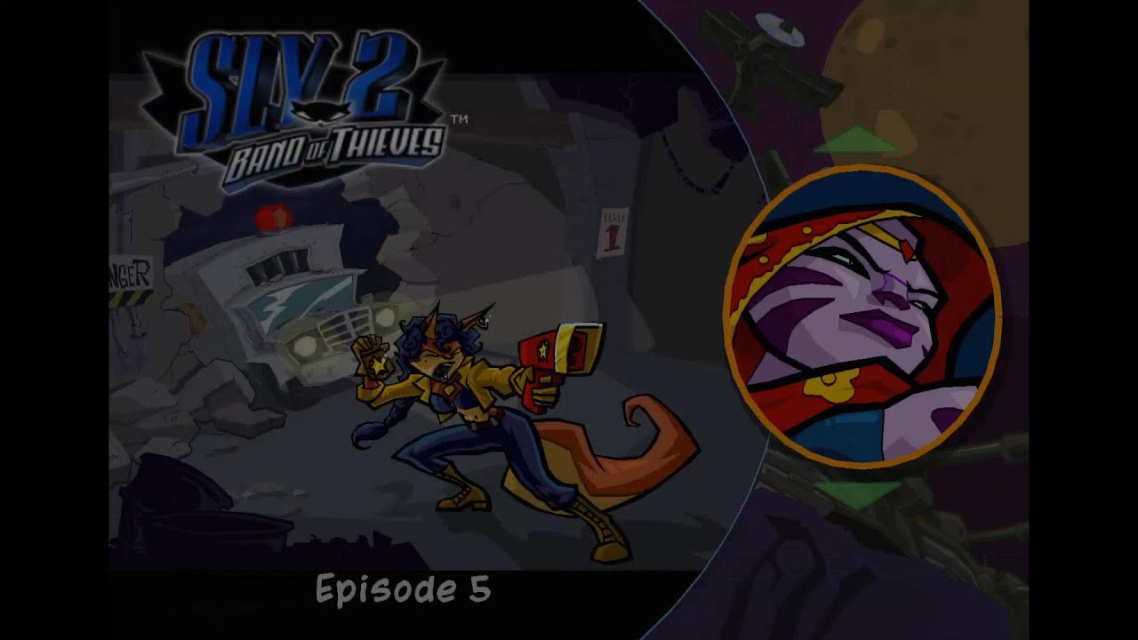 Sly 2 Band of Thieves ep10 who would play Sly in a live action movie ...