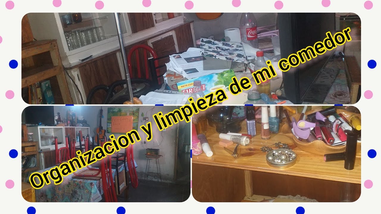 # ordenando y limpiando el comedor - YouTube