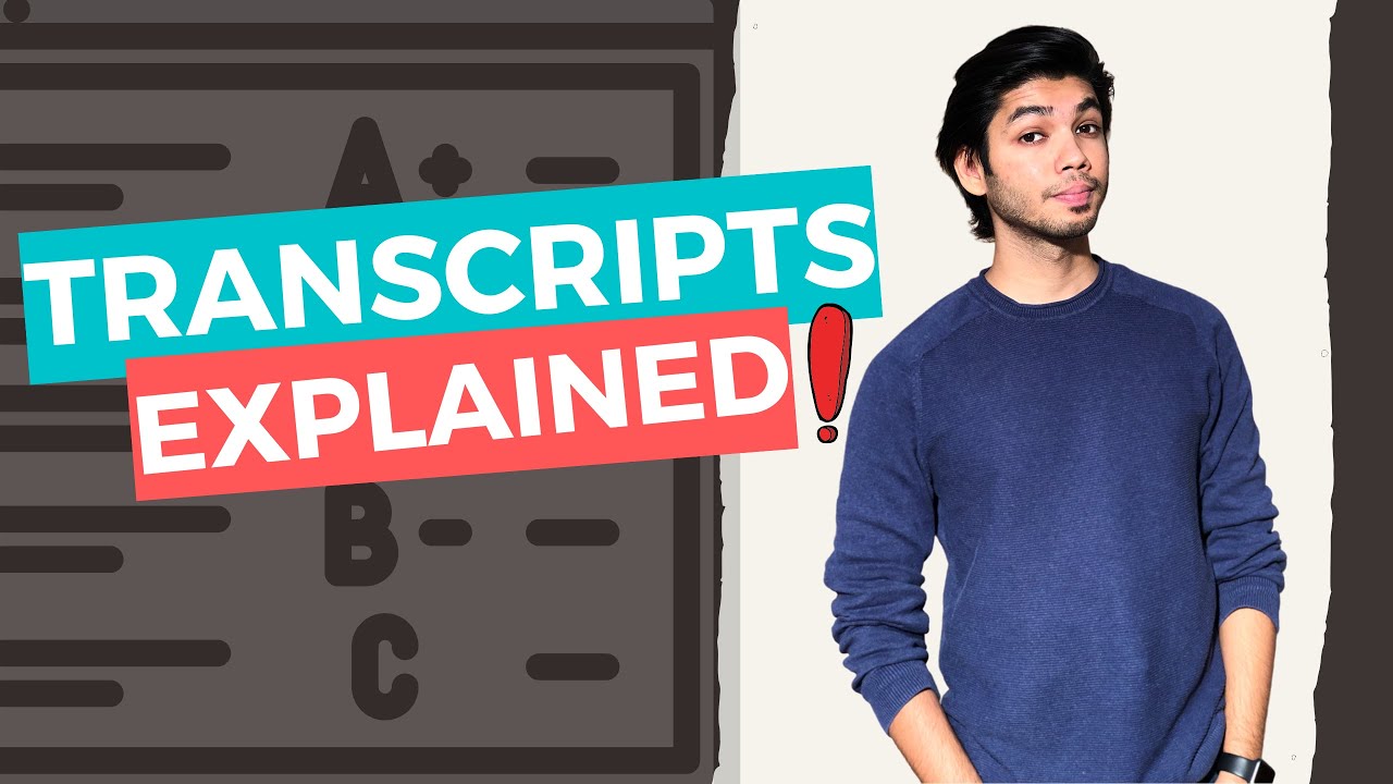 What are Transcripts 📜 - Can you apply without Transcripts? - YouTube