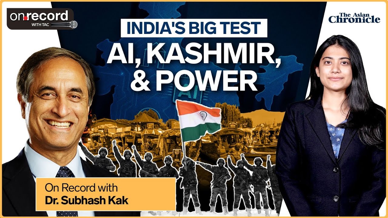 EP 9: India's AI Revolution, Global Power Play and Kashmir | On Record ...