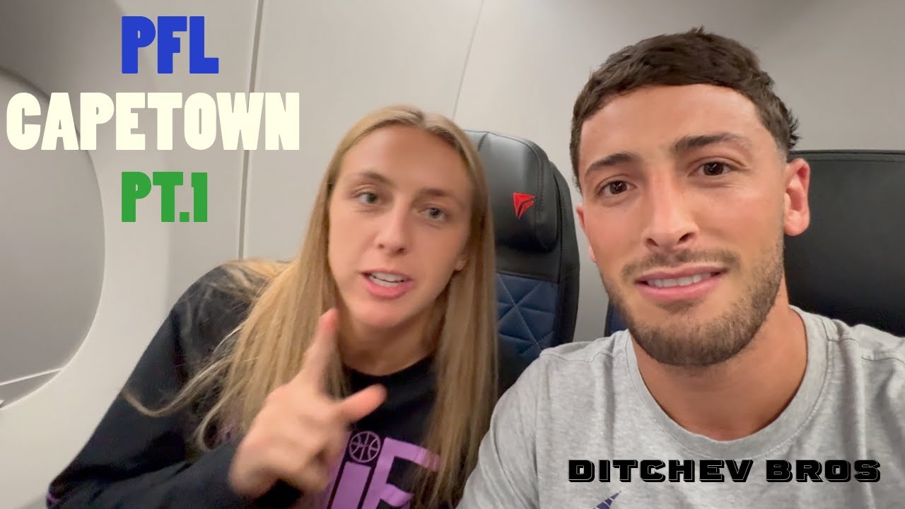 PFL SOUTH AFRICA PT.1 | DITCHEV BROS POV - YouTube
