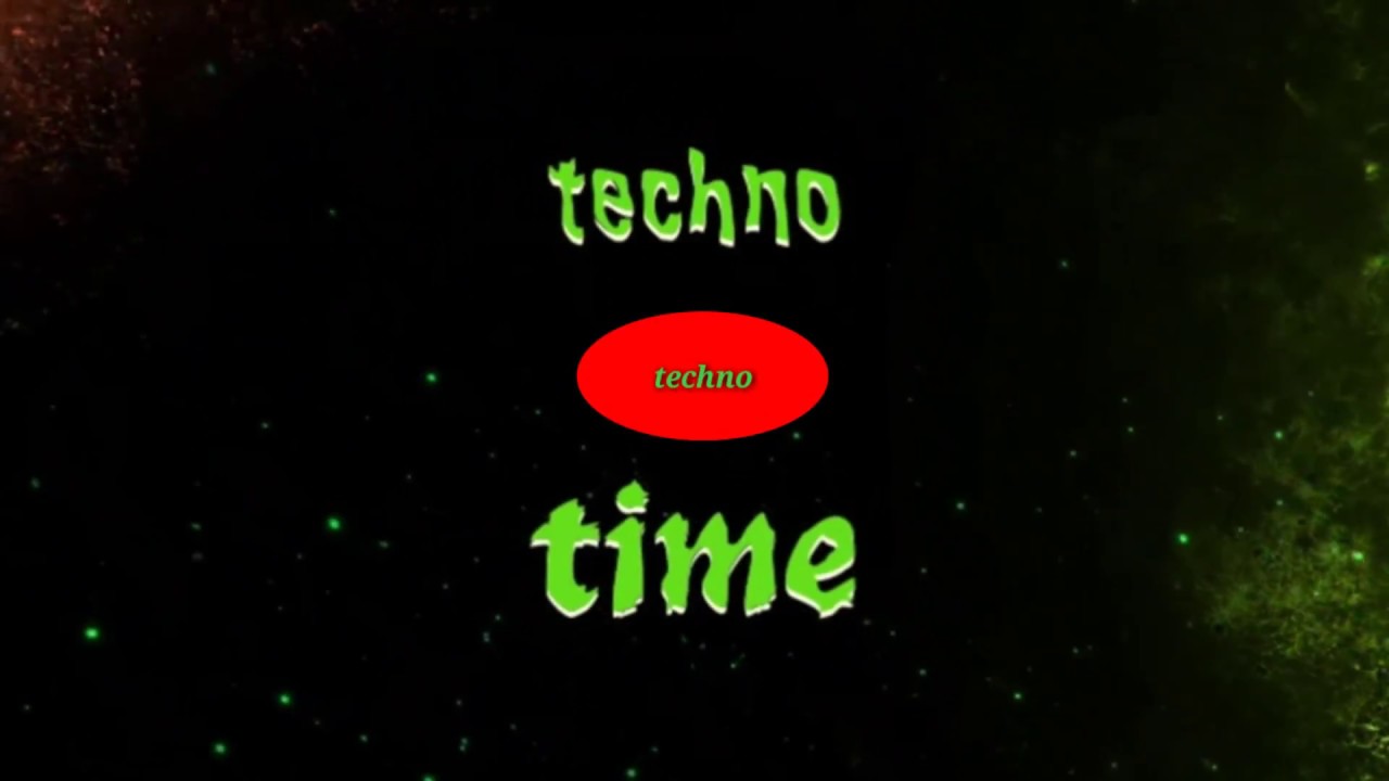 techno time !! technotime channel (trailer ) - YouTube
