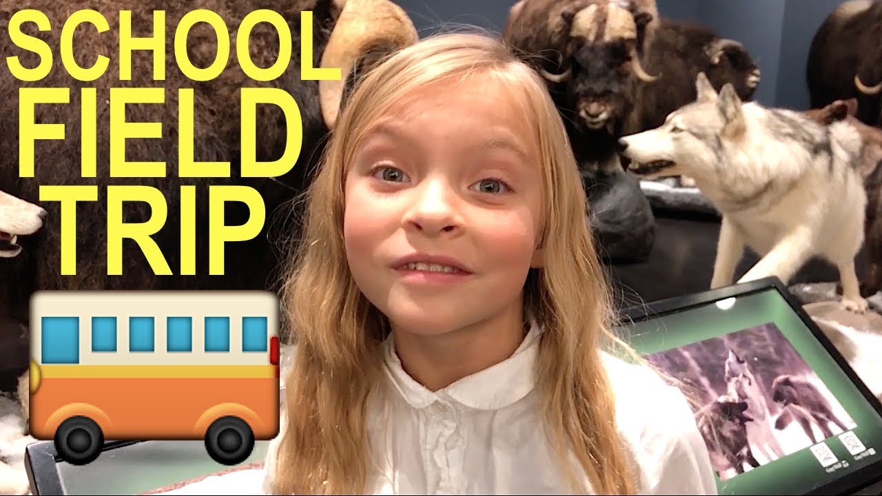 4th GRADE SCHOOL FIELD TRIP! - YouTube