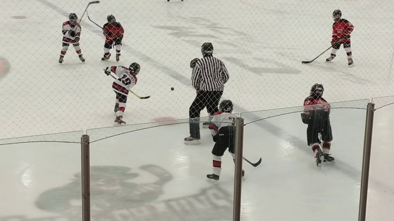 Devils vs. Walpole Express - YouTube