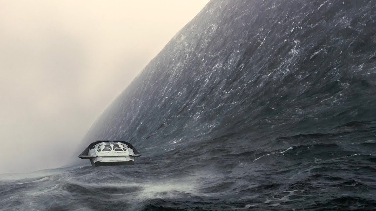 Interstellar - MEGA Waves Scene - YouTube