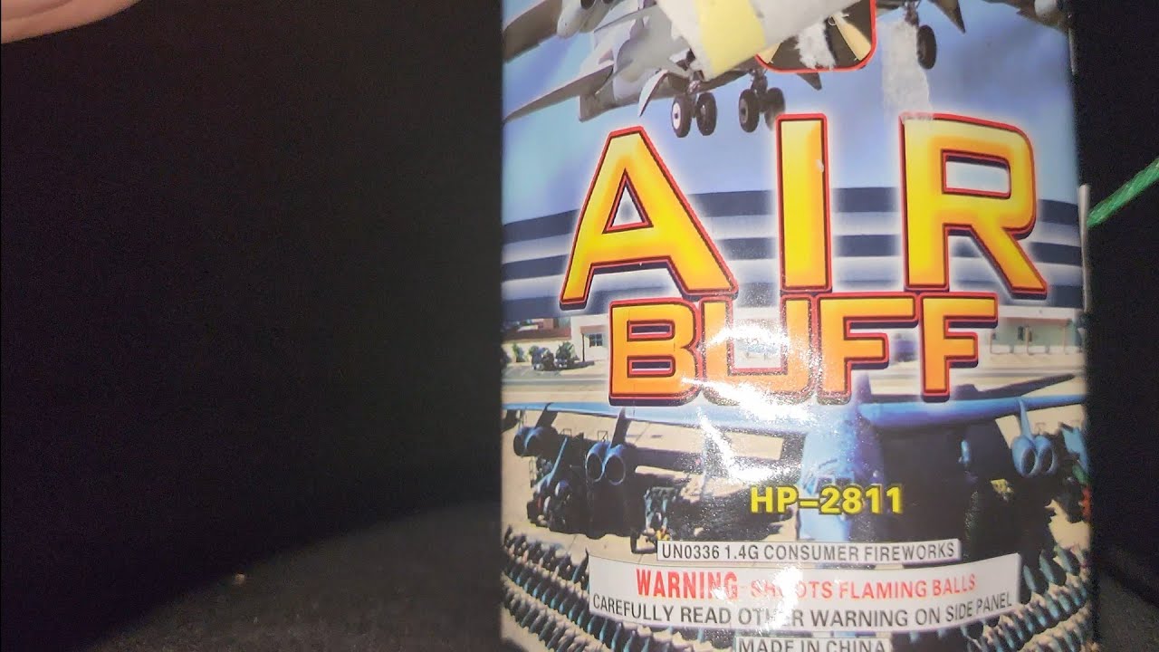 Air Buff firework - YouTube
