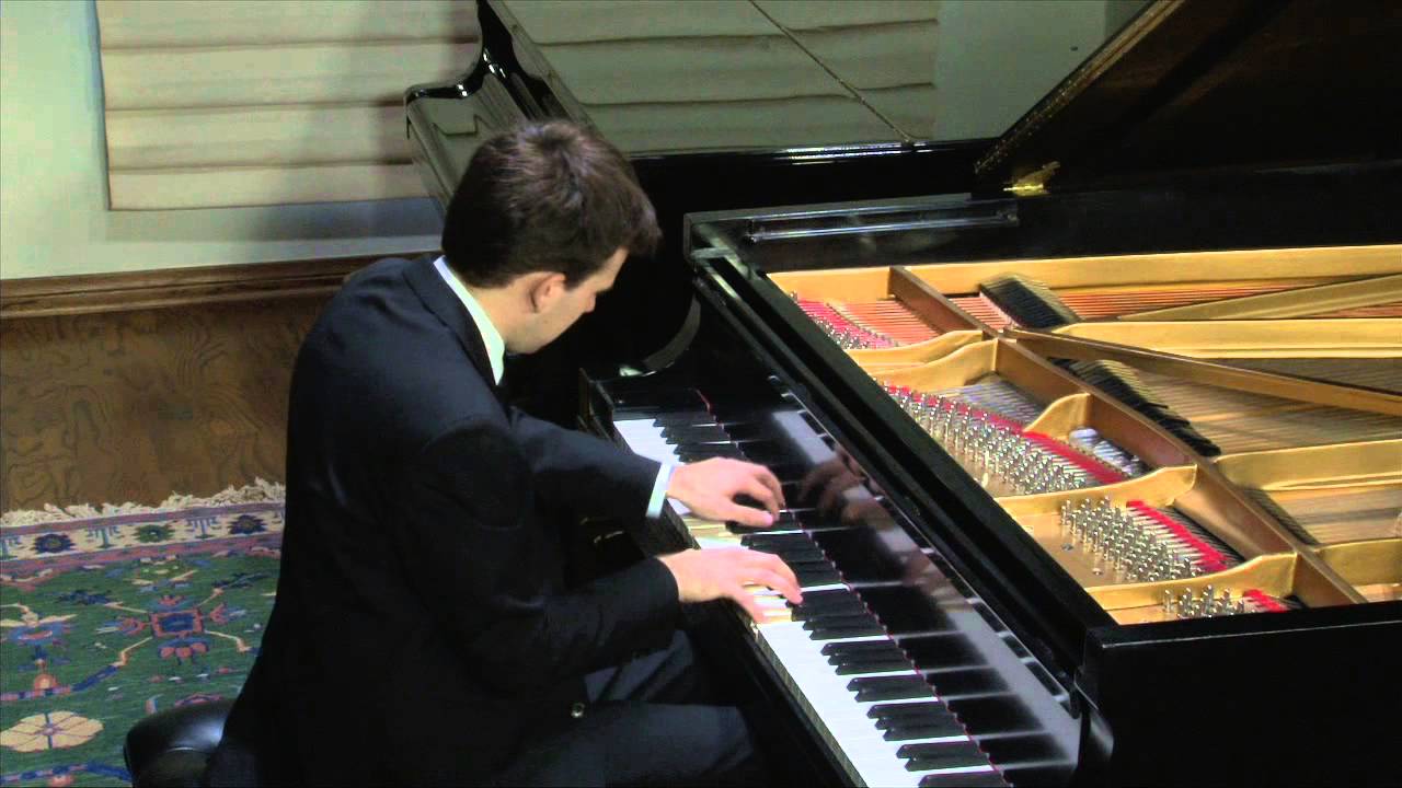Peter Klimo - George Enescu - Piano Sonata - 1st Mvt - YouTube Music