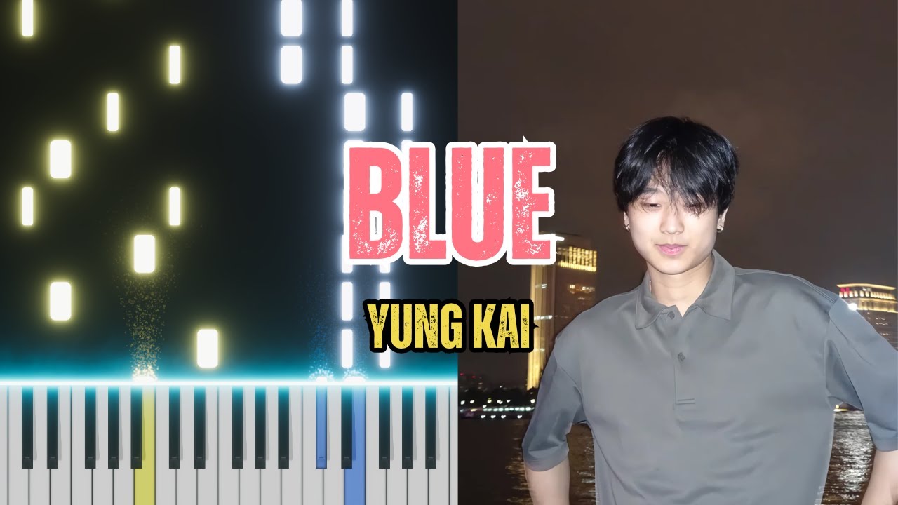 yung kai - blue | Piano Tutorial - YouTube