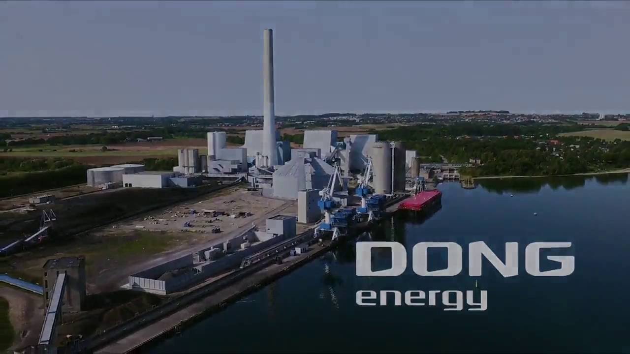 Converting Studstrup Power Station from black to green - YouTube