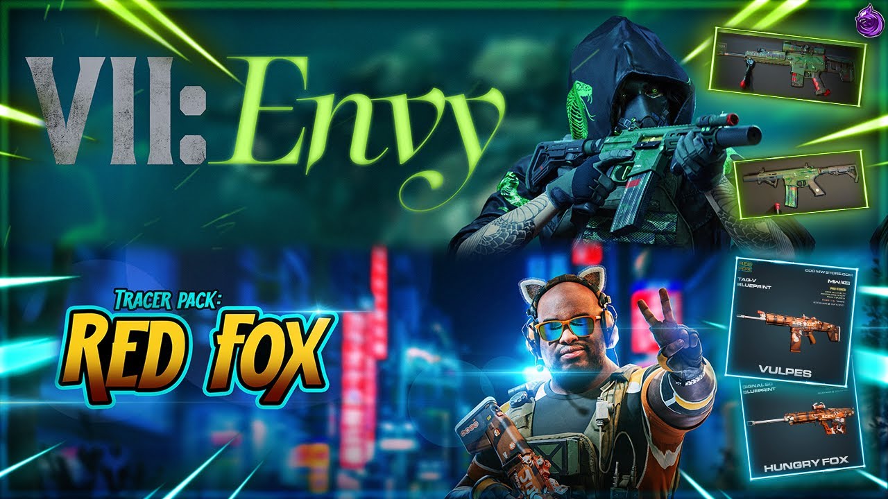 *NEW* VII: ENVY & RED FOX BUNDLE SHOWCASE + GAMEPLAY - CALL OF DUTY ...
