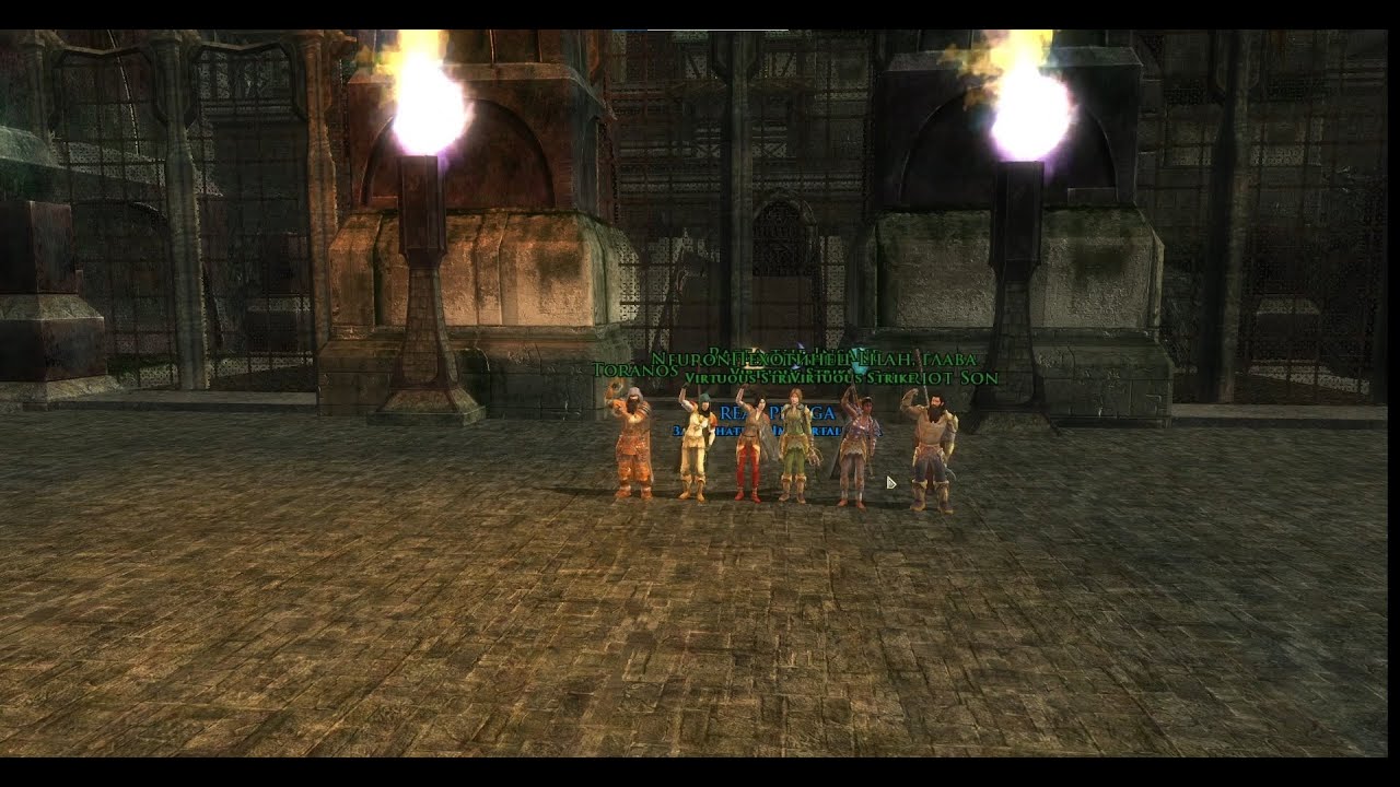 LotRO EoA - Urugarth / Virtuous Strike - YouTube