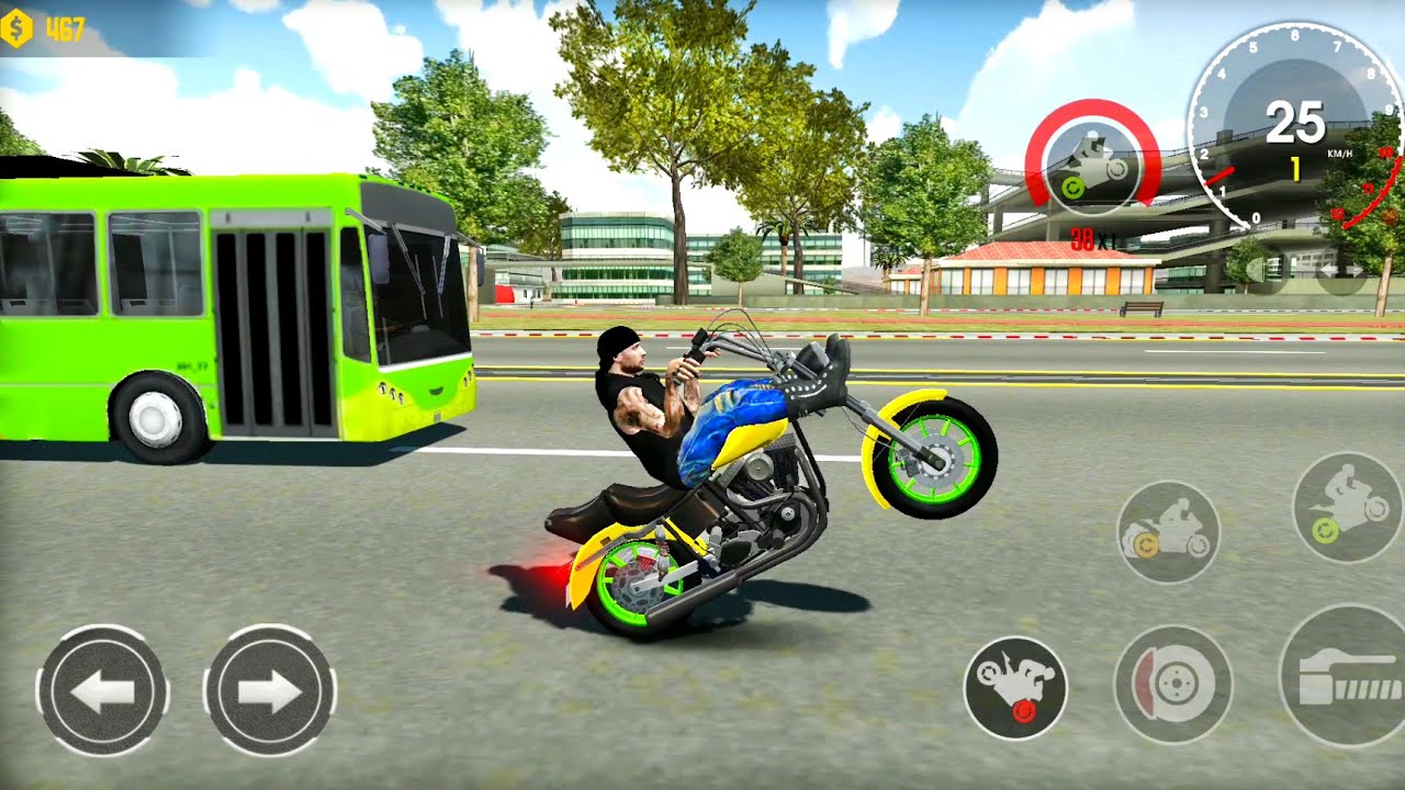 Chopper Bike Drive - Real Motorbike Biker Simulator #6 - Android ...