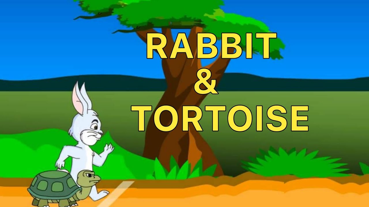 Rabbit and Tortoise story/ Moral Stories In English/ Stories For Kids ...