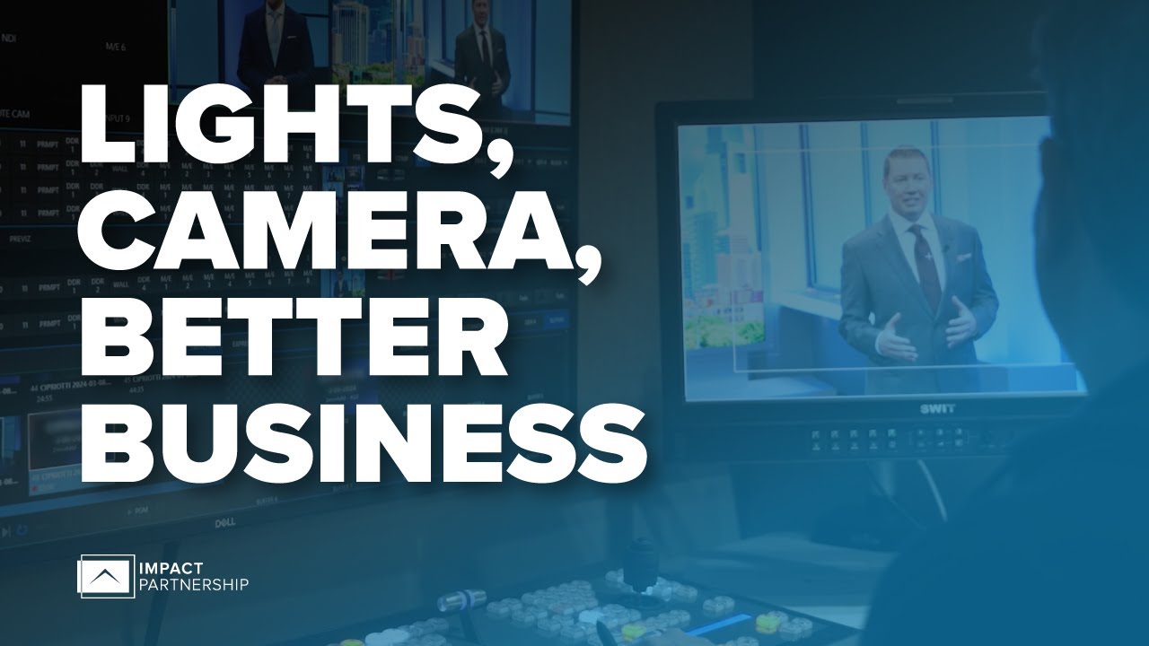 TV Production for Financial Advisors | Impact Media Program - YouTube