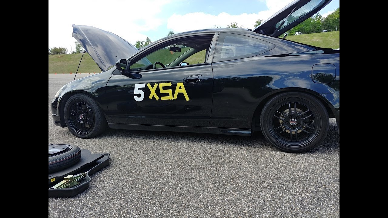 RSX Autocross and Tire Review April 2023 - YouTube