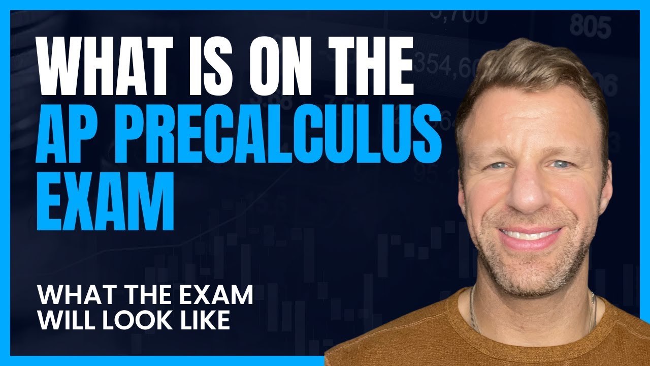 What the AP Precalculus Exam Will Look Like - YouTube