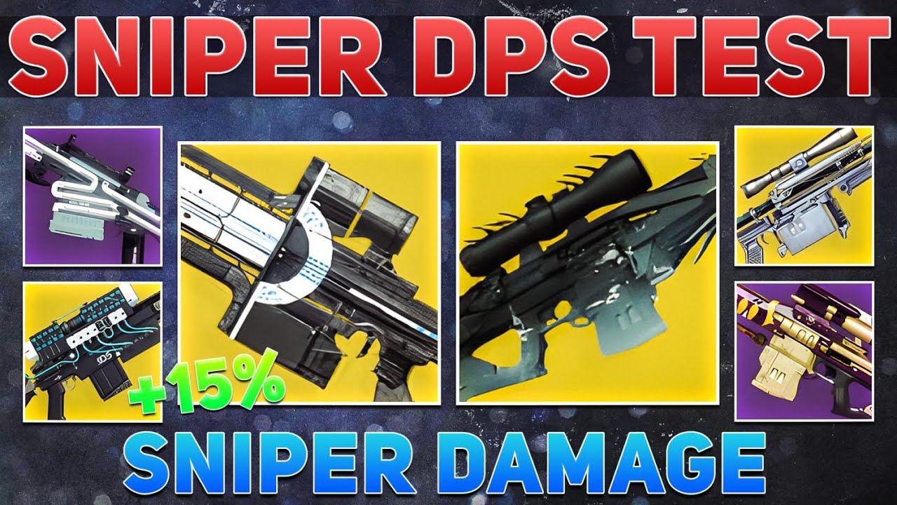The BEST Sniper DPS for Season 23 (Sniper Damage Testing) | Destiny 2 ...