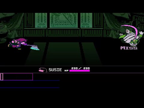 JEFE SECRETO GERSON!! Deltarune - chapter 4 español - YouTube
